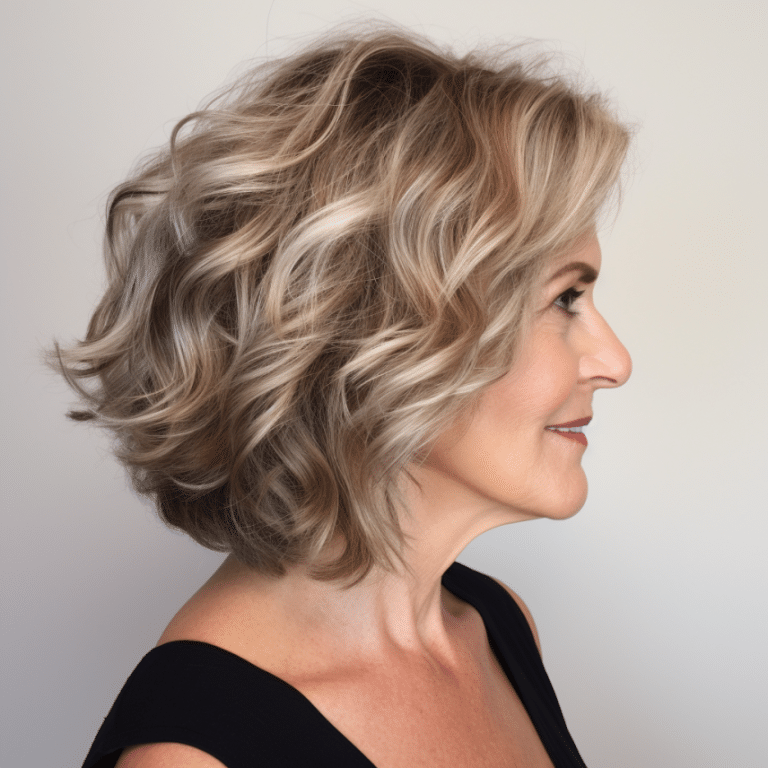 27 Flattering Curly Hairstyles for Women Over 60