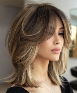 We Love These Feathered Bob Hairstyles That Add Volume & Flow To Your Hair