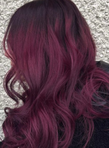 47 Dark Red Hair Color Ideas That Prove This Bold Shade Is The Ultimate ...