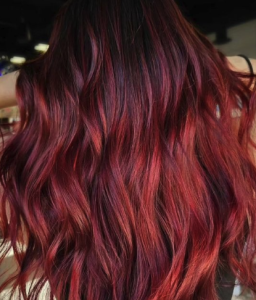 47 Dark Red Hair Color Ideas That Prove This Bold Shade Is The Ultimate ...