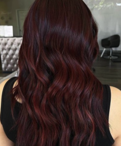 47 Dark Red Hair Color Ideas That Prove This Bold Shade Is The Ultimate ...
