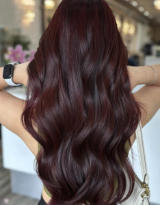 47 Dark Red Hair Color Ideas That Prove This Bold Shade Is The Ultimate ...
