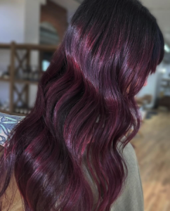 47 Dark Red Hair Color Ideas That Prove This Bold Shade Is The Ultimate ...