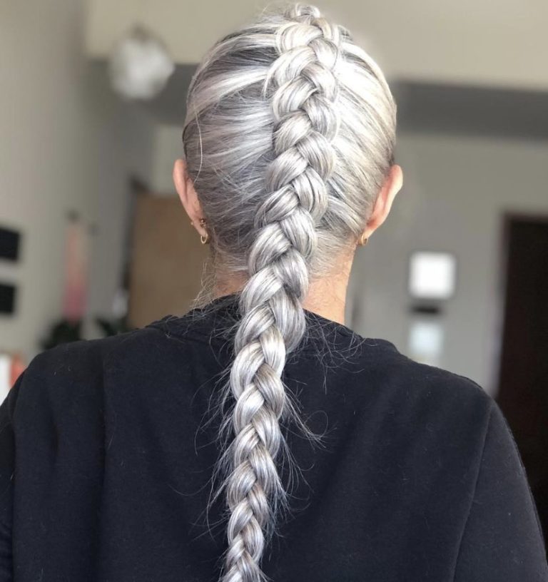 54 Trending Silver Hair Color Ideas That Prove Silver Is For Fearless ...
