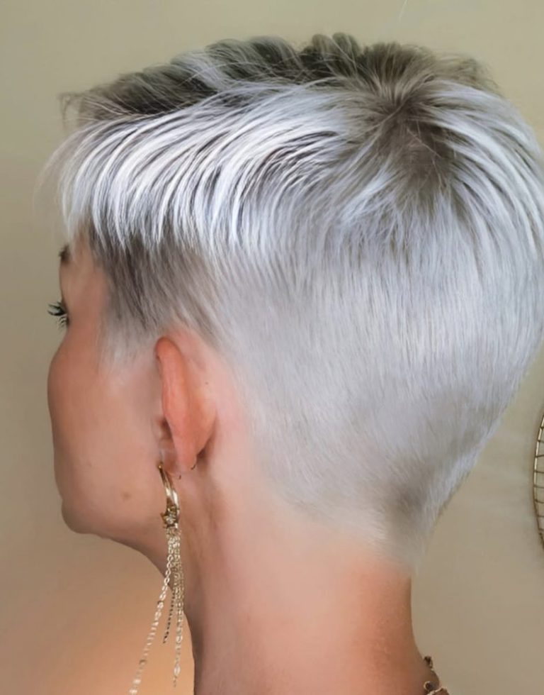 54 Trending Silver Hair Color Ideas That Prove Silver Is For Fearless ...