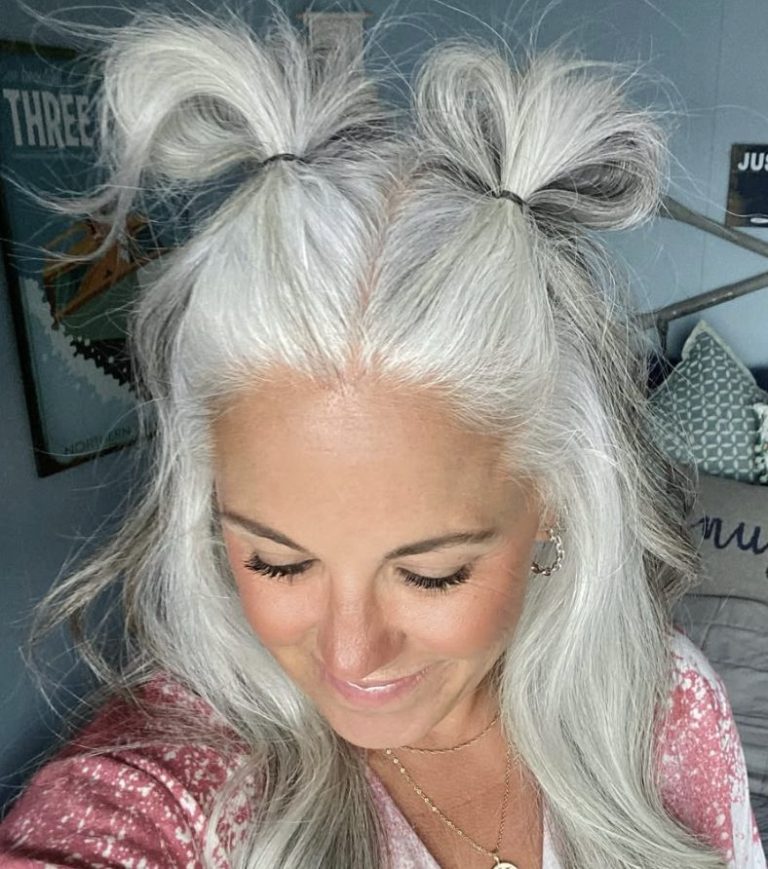 54 Trending Silver Hair Color Ideas That Prove Silver Is For Fearless ...