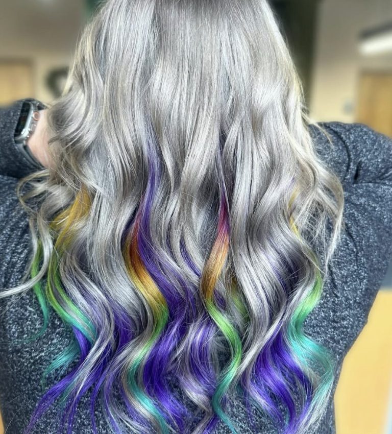 54 Trending Silver Hair Color Ideas That Prove Silver Is For Fearless ...