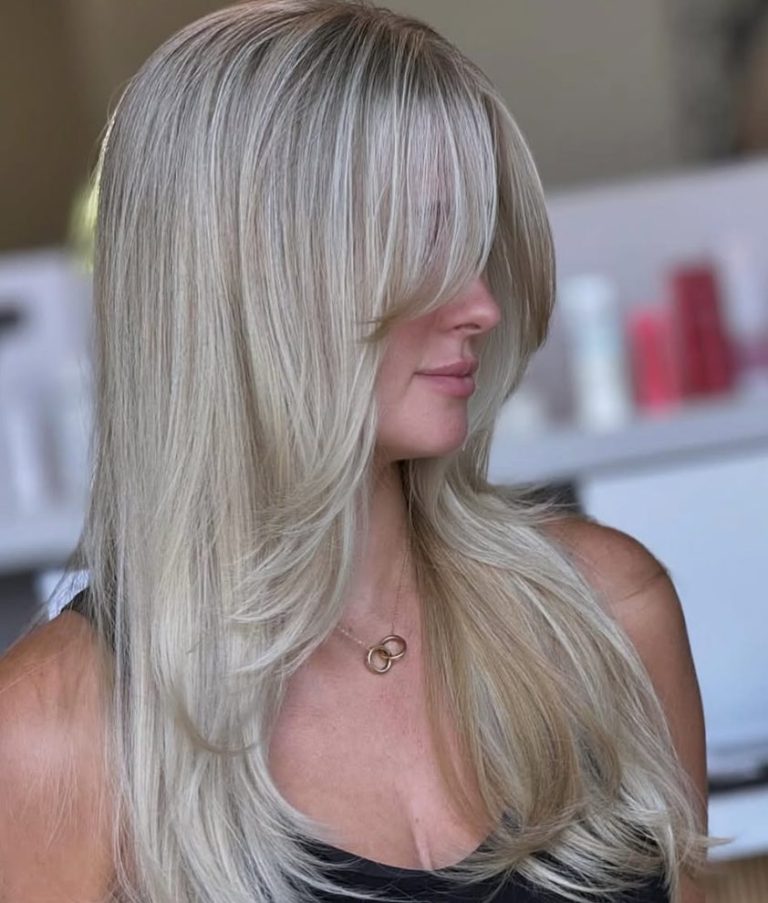 54 Trending Silver Hair Color Ideas That Prove Silver Is For Fearless ...
