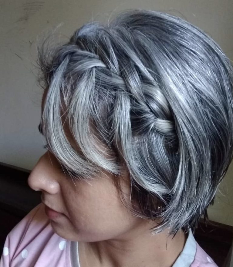 54 Trending Silver Hair Color Ideas That Prove Silver Is For Fearless ...