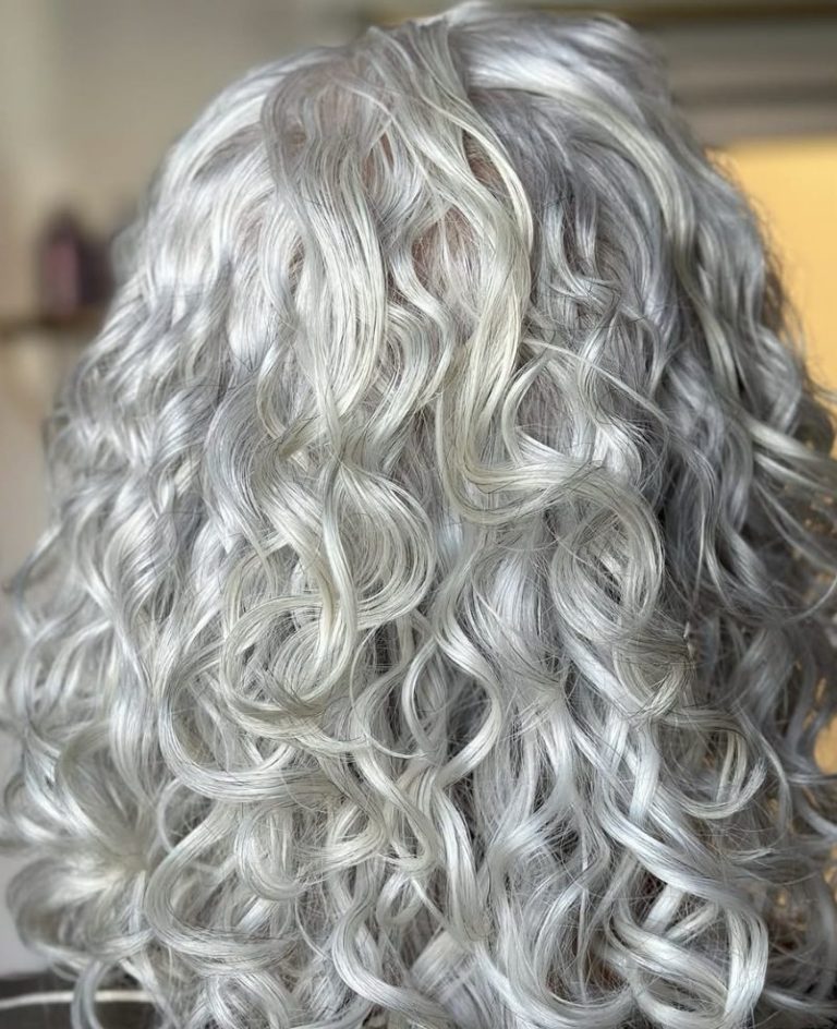 54 Trending Silver Hair Color Ideas That Prove Silver Is For Fearless ...