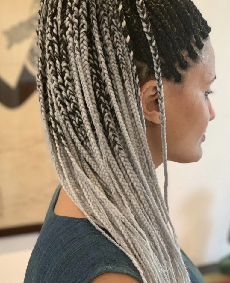 54 Trending Silver Hair Color Ideas That Prove Silver Is For Fearless ...
