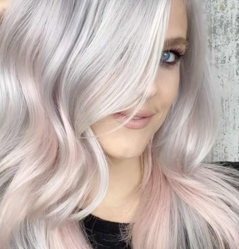54 Trending Silver Hair Color Ideas That Prove Silver Is For Fearless ...