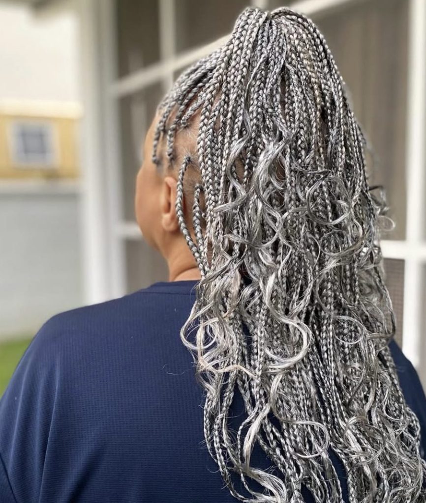 54 Trending Silver Hair Color Ideas That Prove Silver Is For Fearless ...