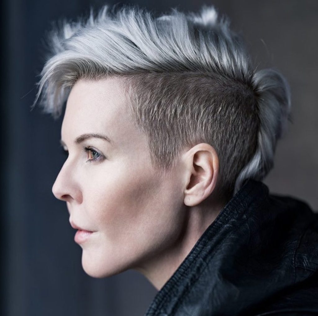 54 Trending Silver Hair Color Ideas That Prove Silver Is For Fearless ...