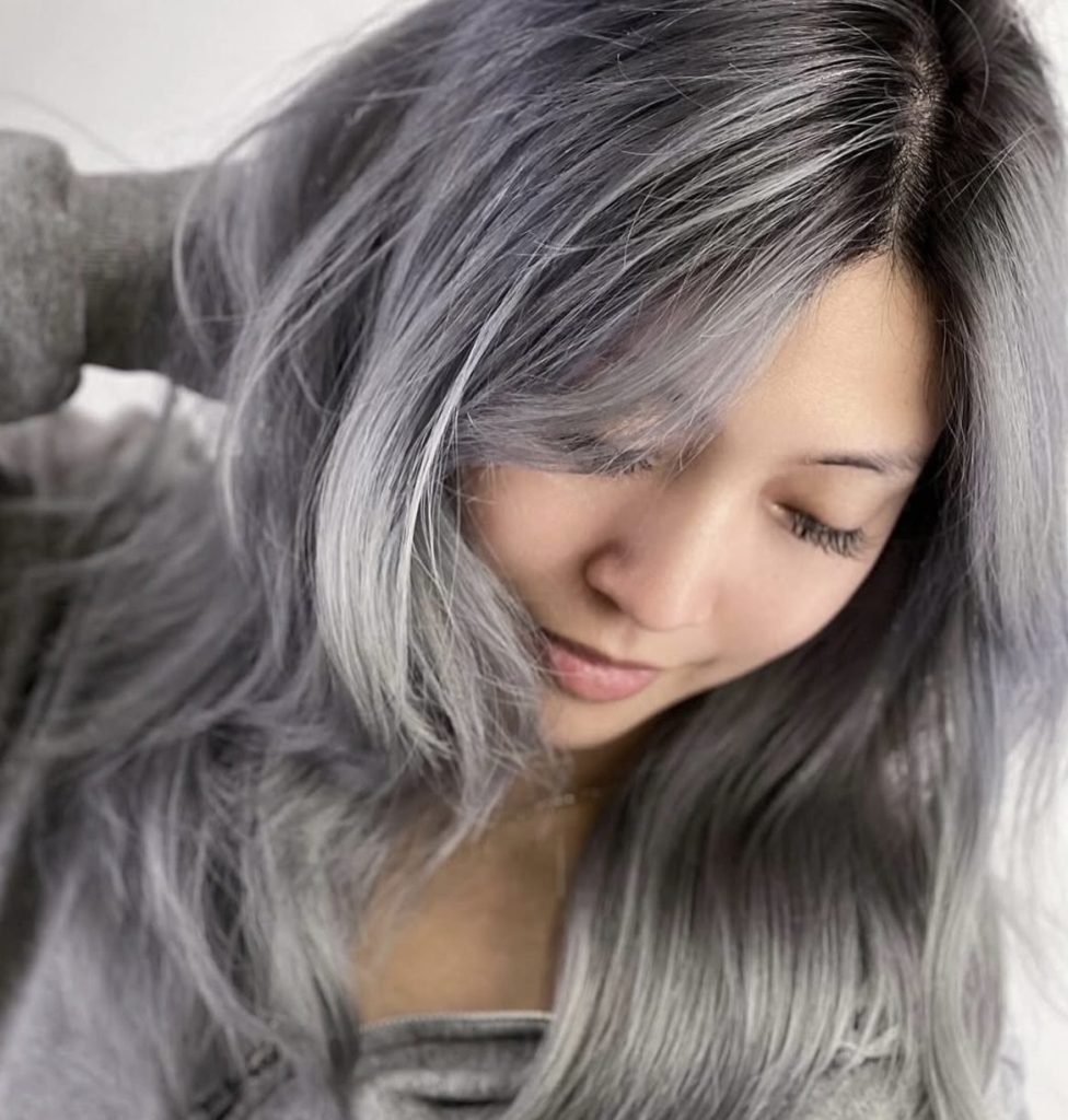 54 Trending Silver Hair Color Ideas That Prove Silver Is For Fearless ...