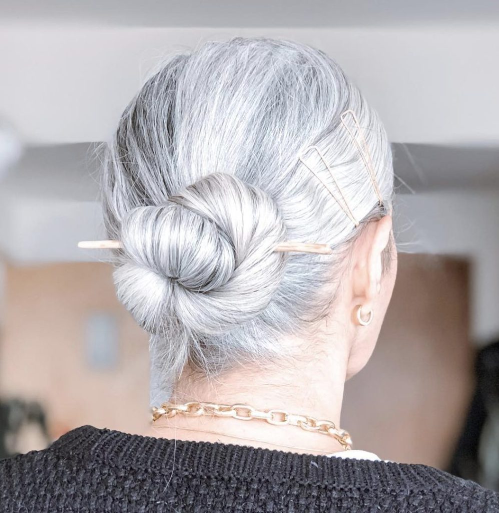 54 Trending Silver Hair Color Ideas That Prove Silver Is For Fearless ...