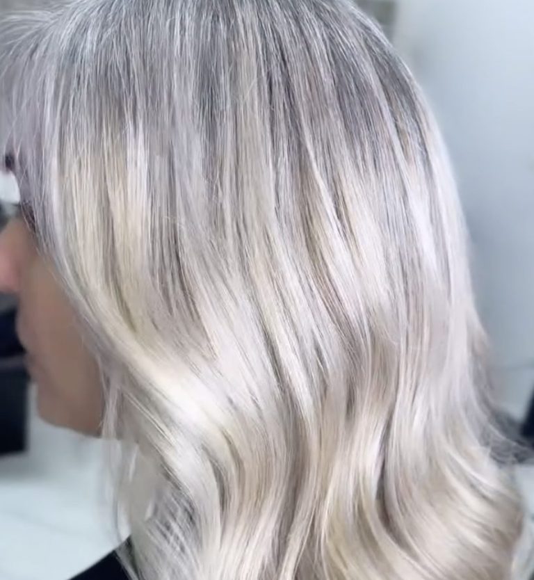 54 Trending Silver Hair Color Ideas That Prove Silver Is For Fearless ...