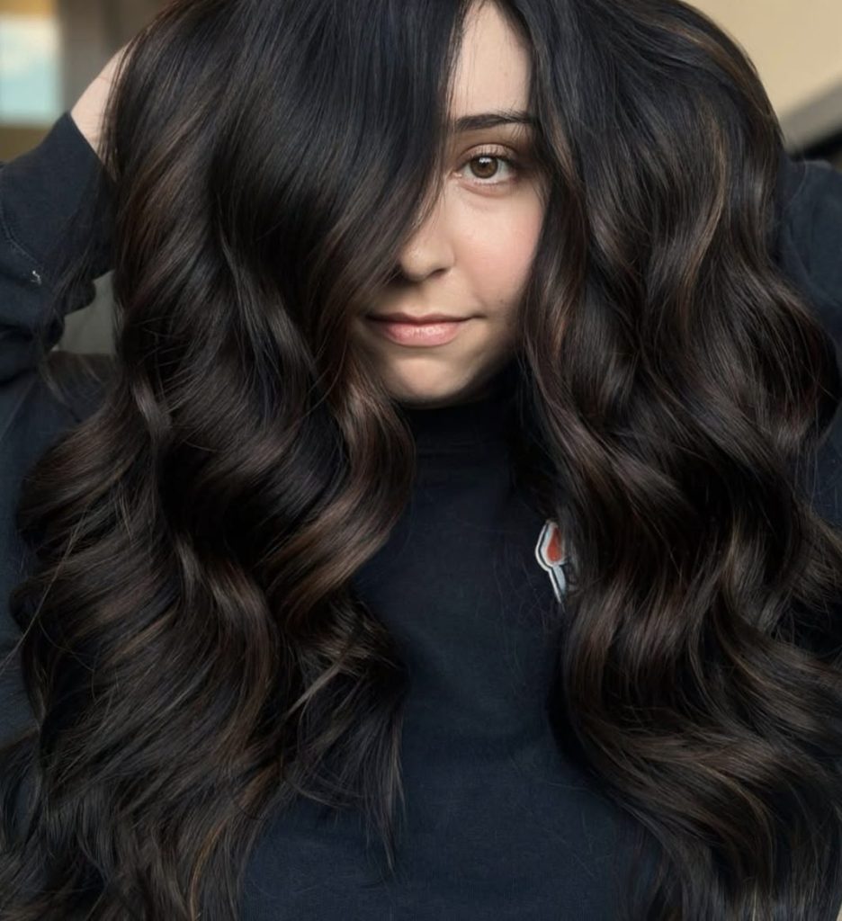 Get Ready To Shine With These 53 Beautiful Dark Brown Hair With Highlights
