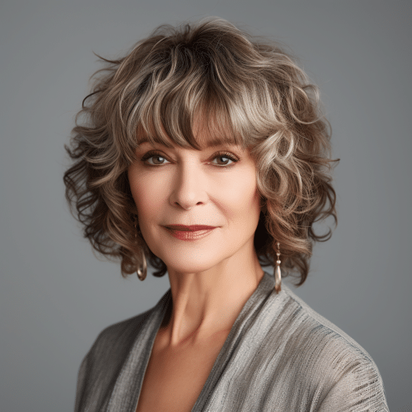 27 Flattering Curly Hairstyles for Women Over 60