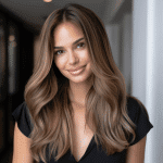 These 65 Brown Hair With Highlights Ideas Will Make You The Envy Of All Your Friends