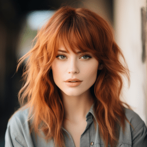 69 Lovely Copper Hair Color Ideas for 2024