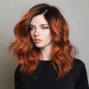 69 Lovely Copper Hair Color Ideas for 2024