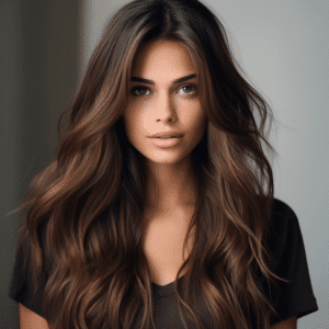 53 Stunning Dark Brown Hair with Highlights for 2024