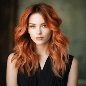 69 Lovely Copper Hair Color Ideas for 2024