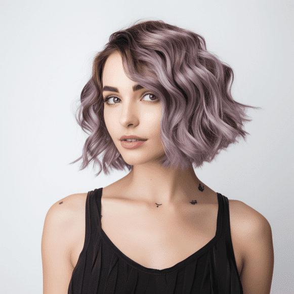 31 Trending Short Wavy Bob Haircut Ideas for 2024
