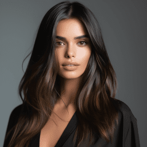 53 Stunning Dark Brown Hair with Highlights for 2024