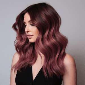 47 Stunning Dark Red Hair Color Ideas for 2024