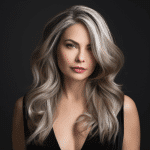 54 Stunning Silver Hair Color Ideas for 2024