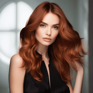 47 Stunning Dark Red Hair Color Ideas for 2024