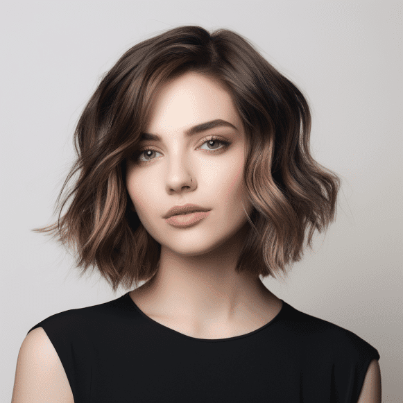 31 Trending Short Wavy Bob Haircut Ideas for 2024