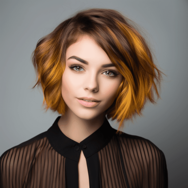 53 Must-Try Money Piece Hair Highlights To Transform Your Look