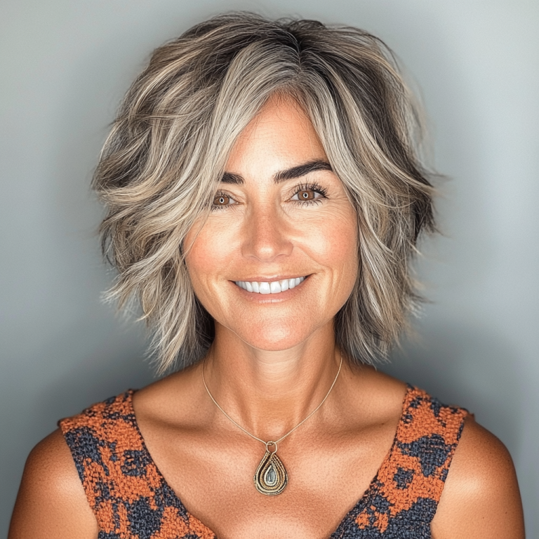 Revamp Your Look With These 31 Short Shaggy Haircuts for Fine Hair