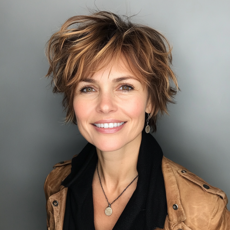 Revamp Your Look With These 31 Short Shaggy Haircuts for Fine Hair