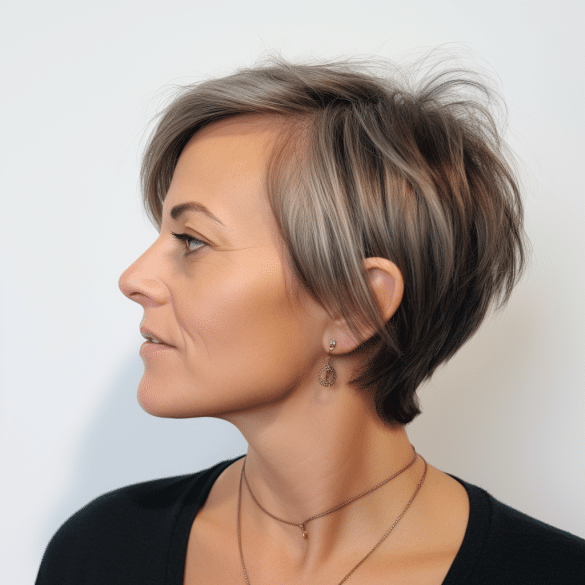 Women Over 50 With Thick Hair Are Loving These 31 Flattering Hairstyles