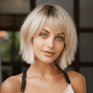 27 "Waterfall Fringe" Bangs Hair Ideas That Prove This Romantic Style ...
