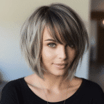 27 "Waterfall Fringe" Bangs Hair Ideas That Prove This Romantic Style ...