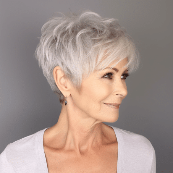 30 Short Hairstyles That Prove Fine Hair Can Be Stylish And Stunning For Women Over 70