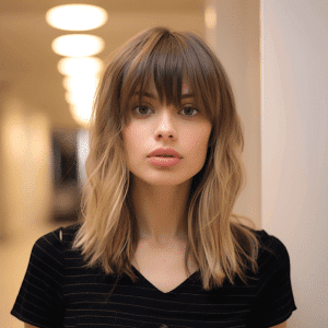 Get Ready To Fall In Love With These 39 Cute Curtain Bangs Hairstyles