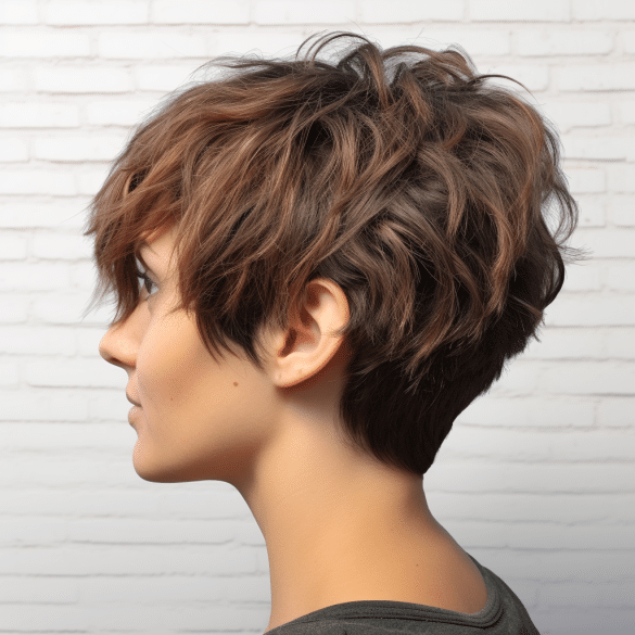 Revamp Your Look With These 31 Short Shaggy Haircuts for Fine Hair
