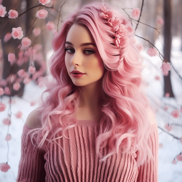 25 Hypinotic Holographic Hair Ideas You’re Going To Fall Head Over ...