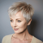 25 Stylish Older Women Prove the Modern Wedge Cut Is Timeless