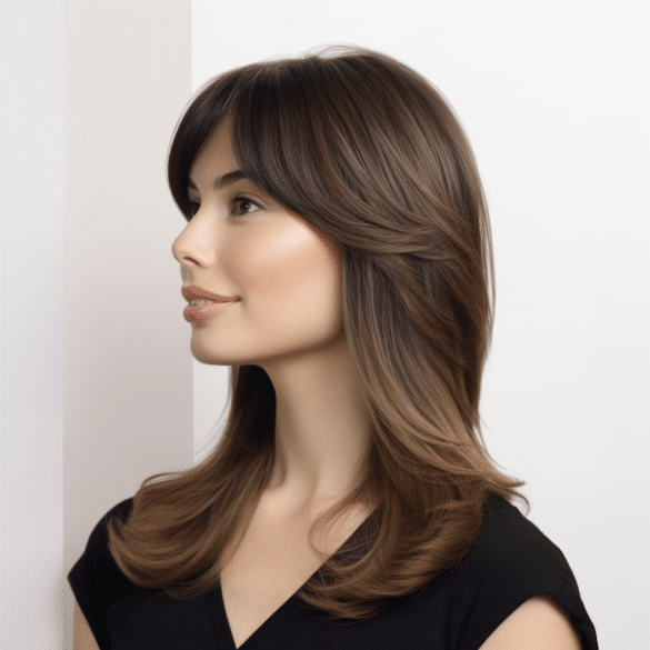 If You Haven’t Seen The Butterfly Haircut Trend Yet, Here Are 42 ...