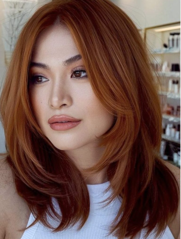 90 Adorable Shoulder-Length Hairstyles That Will Make You Want To Chop ...