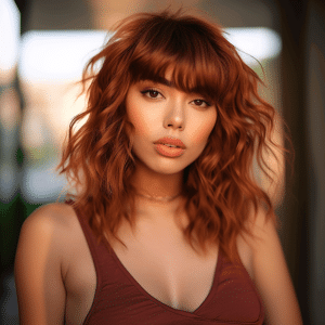 27 "Waterfall Fringe" Bangs Hair Ideas That Prove This Romantic Style ...