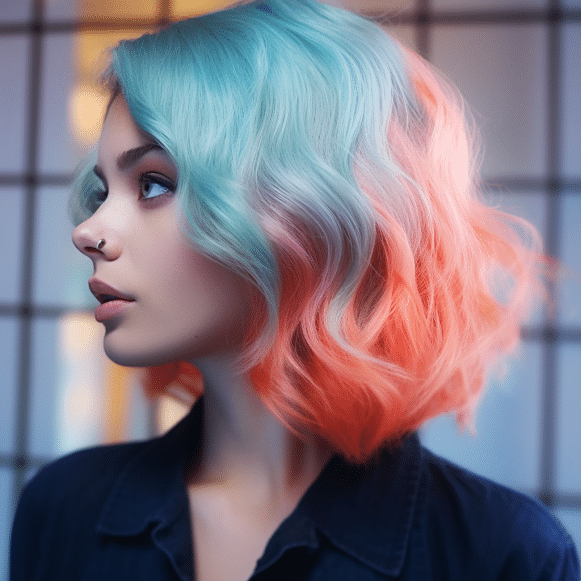 25 Hypinotic Holographic Hair Ideas You’re Going To Fall Head Over ...