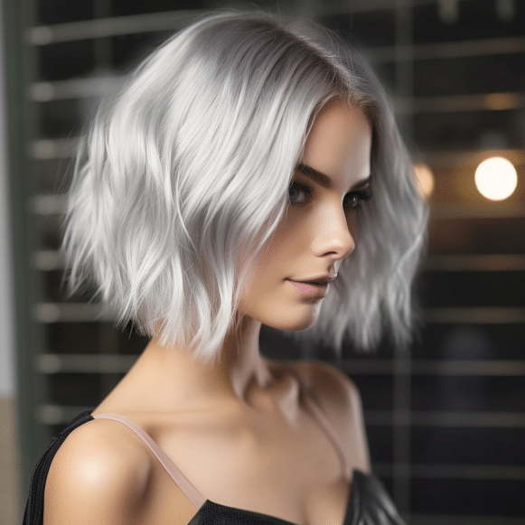 25 Hypinotic Holographic Hair Ideas You’re Going To Fall Head Over ...